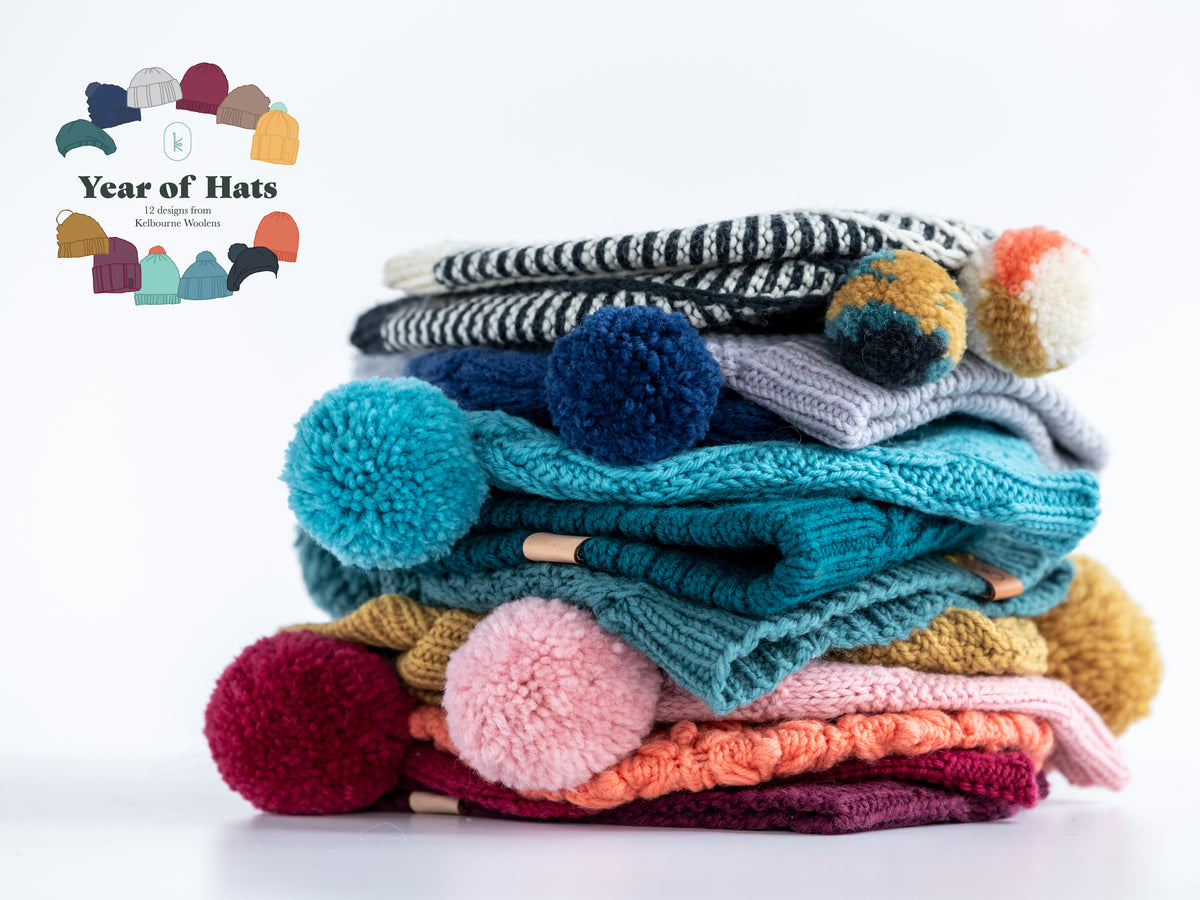 Year of Hats | Germantown Yarn